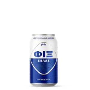 Fix Hellas Can 330ml - Fix-beer